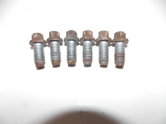 BMW E46 REAR Axle Flange To Differential Bolts 6 OEM 01-06 325xi 330xi ...