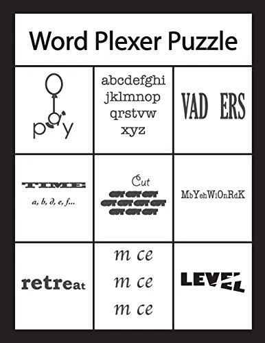 WORD PLEXER PUZZLE: Rebus Puzzles Word or Phras. Stevenso