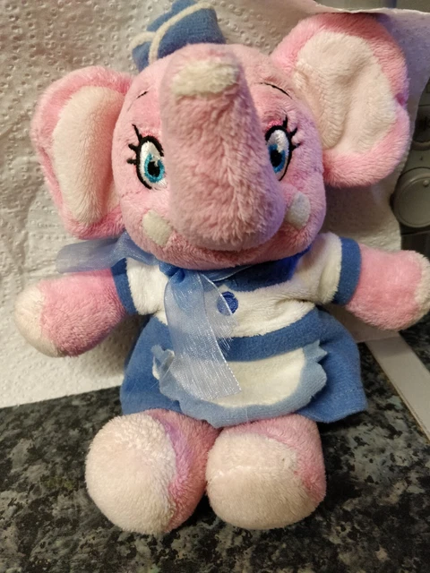 HAVEN HOLIDAYS SEASIDE Squad Anxious The Pink Elephant Soft Toy £3.99 ...