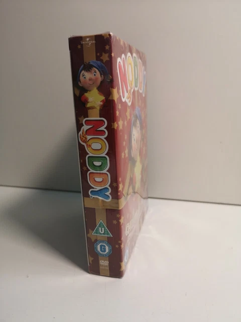 NODDY CHRISTMAS BOX Set - Jungle Bells, Noddy Saves Christmas - DVD ...