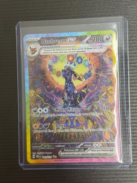 POKEMON TCG | Prismatic Evolutions 161/131 Umbreon EX Special ...