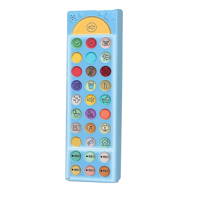 AAC COMMUNICATION DEVICE Non Verbal for Autism, Speech Therapy & Stroke ...