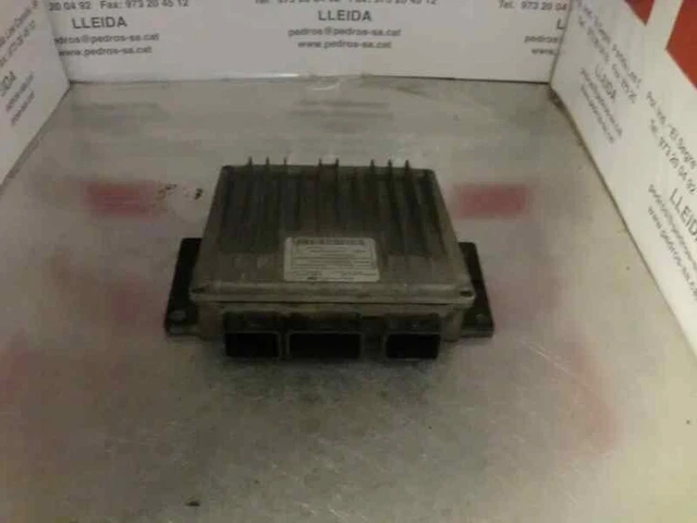 80173415 BWG CALCULATEUR Moteur Ecu Pour Renault Clio Ii Fase Ii B/Cb0 110910 EUR 167,02 ...