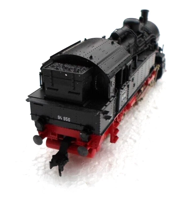 FLEISCHMANN H0 DAMPFLOK BR 94 956 DR DRG schwarz rot Modell 1:87 Eisenbahn EUR 58,90 - PicClick DE