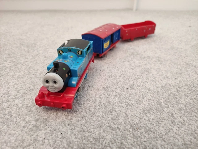 THOMAS THE TANK Engine & Friends ERTE "Birthday" Thomas" plus 2 ...
