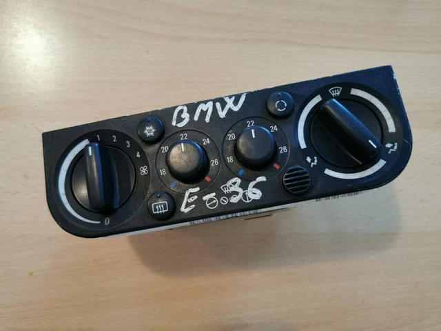 BMW E36 CLIMATE control unit heating control unit climate control £103. ...