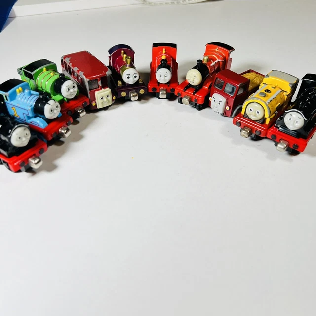 THOMAS THE TANK Engine Bundle - 10 Diecast trains - Thomas, Percy ...