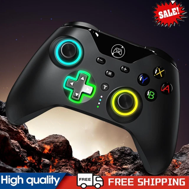 WIRELESS GAMING CONTROLLER RGB/Programmable for Switch/Lite/OLED for ...