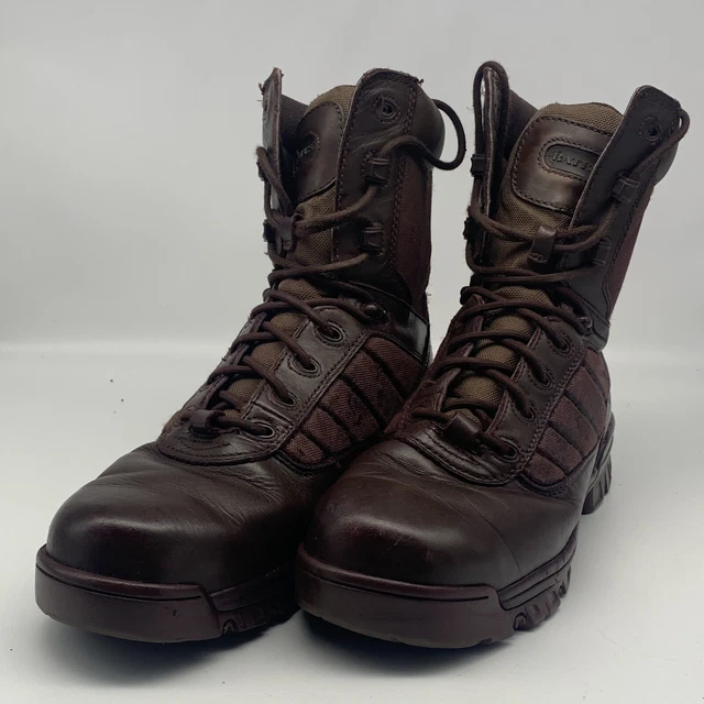 BRITISH ARMY RAF Military Issue Bates Lightweight Patrol Combat Boots ...