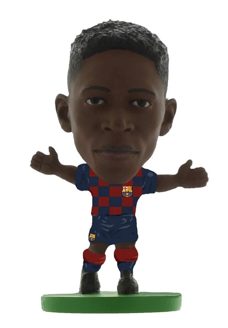 SOCCERSTARZ BARCELONA OUSMANE Dembele Home Kit (2020 Version) EUR 22,38 ...