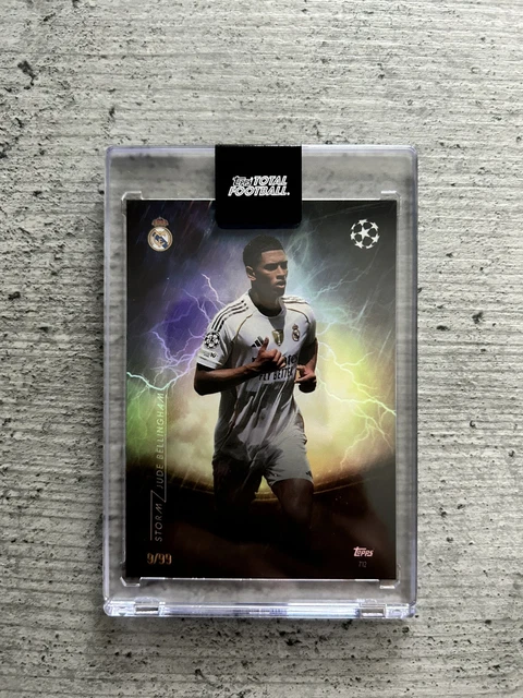 TOPPS TOTAL FOOTBALL 25/26 Jude Bellingham /99 £31.89 - PicClick UK