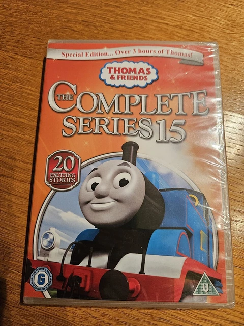 THOMAS TANK COMPLETE Series 15 Dvd Sealed Kids 20 Episodes £18.99 ...