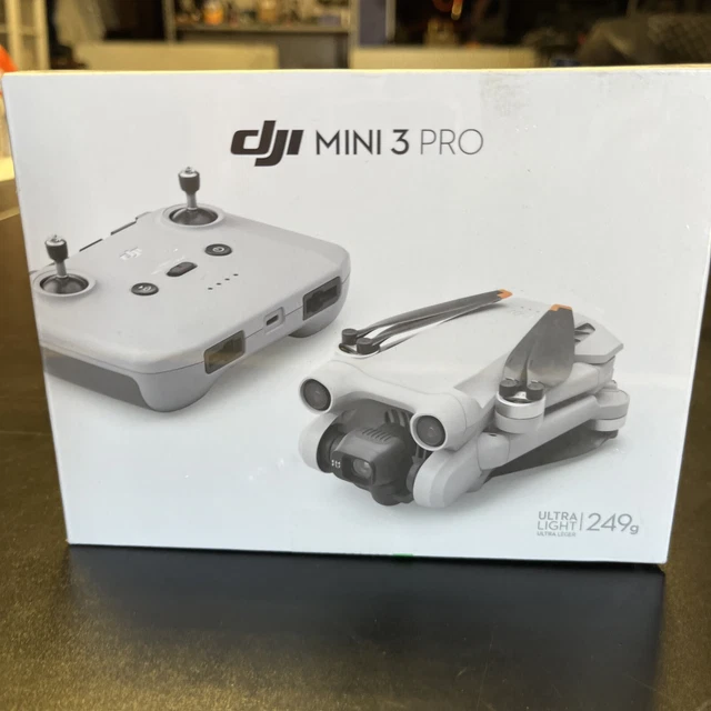 DJI MINI 3 PRO CAMERA DRONE (with RC Remote) BRAND NEW / SEALED EUR 674 ...
