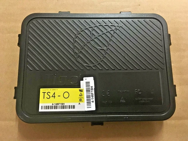 X 7 COPRI Scatola di Giunzione Ottimizzatore Tigo TS4-O - Nuovo Stock Ora Disponibile EUR 330,89 ...