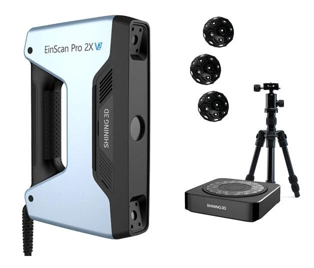 2024 EINSCAN PRO 2X V2 Handheld 3D Scanner Turntable and EXScan Pro 3D ...