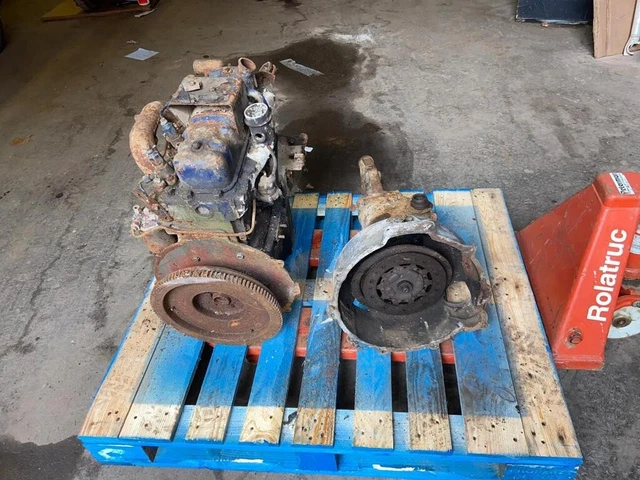 FORD TRANSIT MK1 Perkins Engine And Gearbox £250.00 - PicClick UK