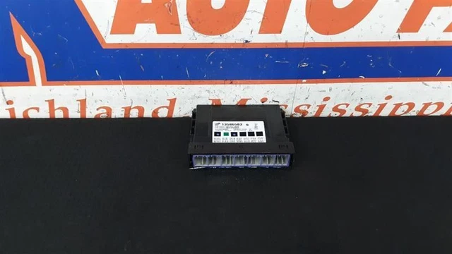 13 CHEVY CAMARO Ss Oem Body Control Module Bcm 13586583 EUR 38,80 ...