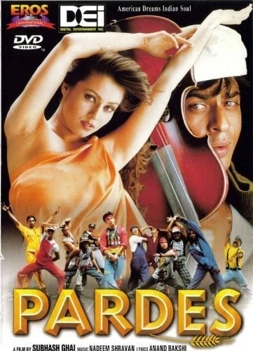 PARDES (1997) (SHAH Rukh Khan Hindi Film / Bollywood Movie / Indian ...