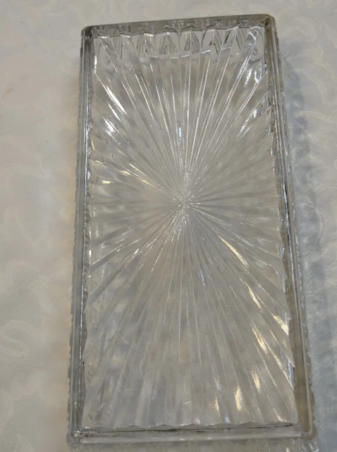 PLAT DE PRÉSENTATION En Verre Ou Vide Poche EUR 20,00 - PicClick FR
