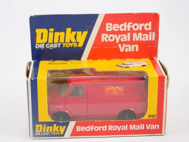 DINKY TOYS GB n° 410 Bedford van Royal Mail neuf en boite EUR 34,00 ...
