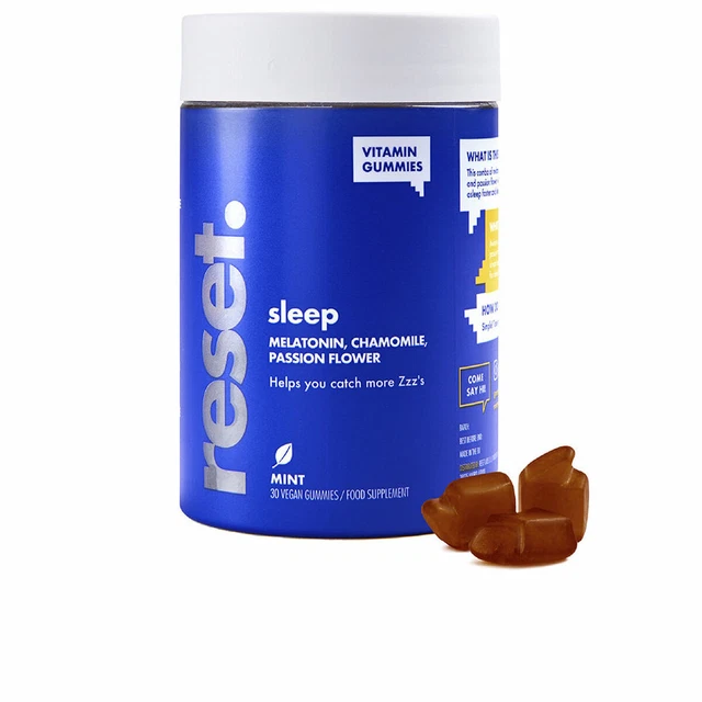 FOOD SUPPLEMENT RESET Sleep Gums 30 Units £30.61 - PicClick UK