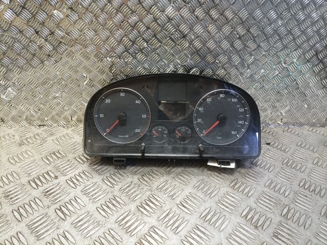 VW TOURAN MK1 Facelift 03-10 Instrument Cluster Speedo Clocks ...