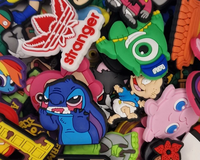 CHARACTERS FOR CROC Charms Vibrant collection of Variations Bundles £1. ...