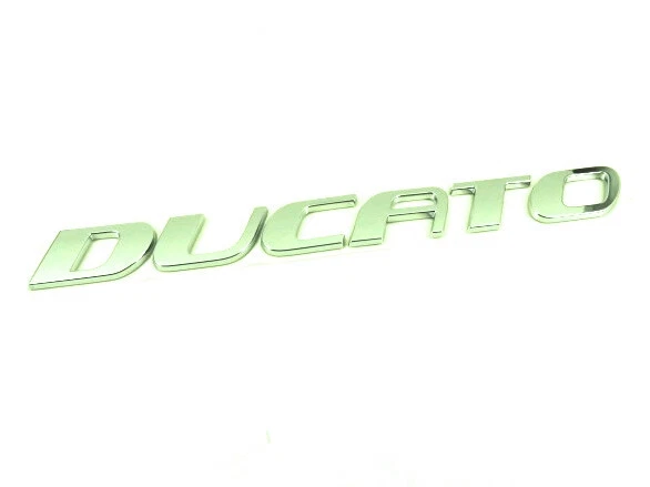 GENUINE NEW FIAT DUCATO SIDE BADGE Emblem For Mk3 2006-2014 Van JTD ...