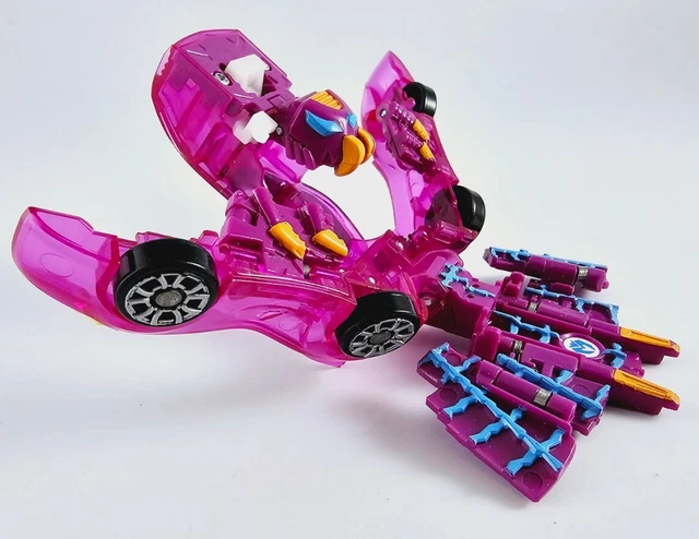 FIGURINE MECARD DELUXE Mecardimal Mantari Transforming Card Mattel EUR ...