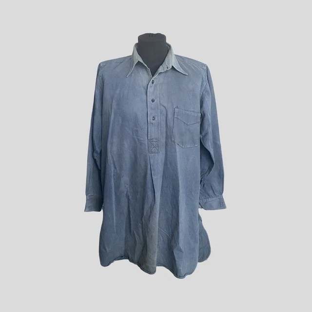 ORIGINAL WW2 CC41 Men’s Factory Worker Shirt Munitions/ Ordnance Large ...