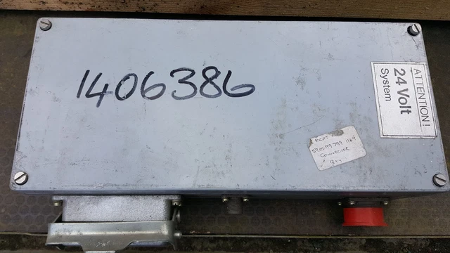 ATLAS CRANE REMOTE control box, Foden wrecker £450.00 - PicClick UK