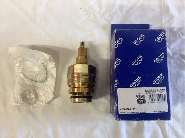 GROHE AVENSYS CLASSIC/TRADITIONAL/DUAL Shower Control Unit 47598 000 ...