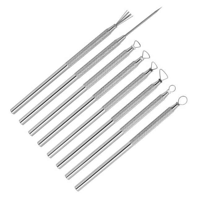 ENSEMBLE D'OUTILS DE sculpture de poterie haut de gamme pour sculpture ... ENSEMBLE D'OUTILS DE sculpture de poterie haut de gamme pour sculpture ...