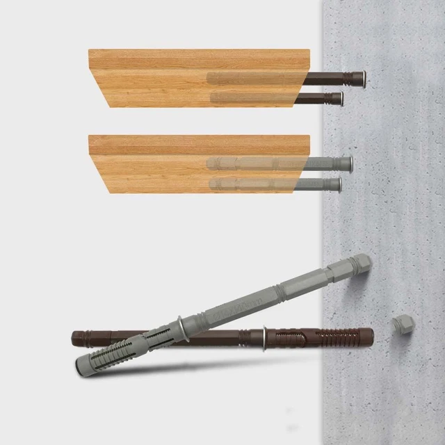 BRACKET CONCEALED FLOATING Shelf Bracket Wall Shelf Concealed Plank ... BRACKET CONCEALED FLOATING Shelf Bracket Wall Shelf Concealed Plank ...