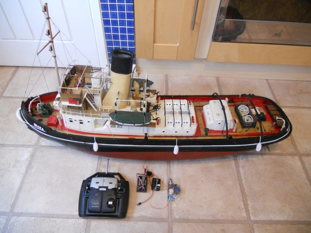 CALDERCRAFT IMARA TUG £345.00 - PicClick UK
