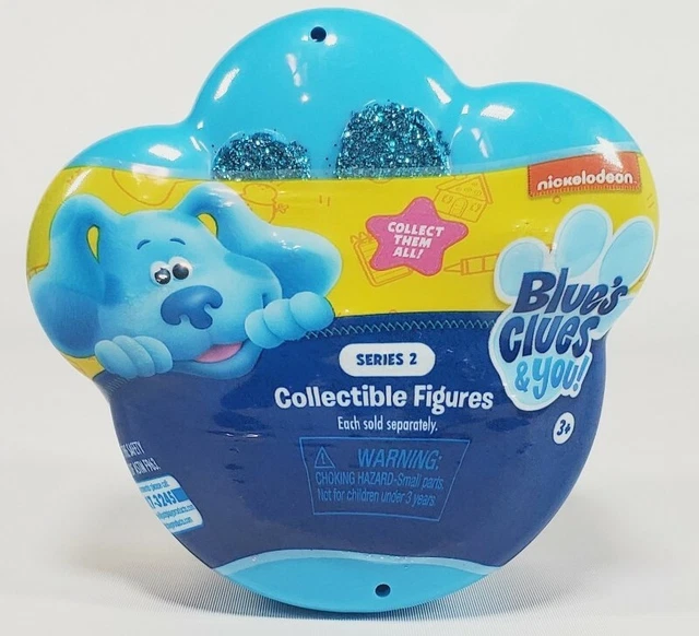 BLUE'S CLUES SERIES 2 Paw Pack Collectible Mini Figure Nickelodeon ...