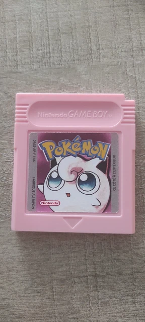POKÉMON VERSION ROSE pour console Nintendo GameBoy EUR 38,50 - PicClick FR