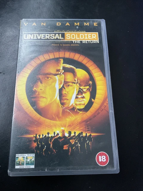 UNIVERSAL SOLDIER - The Return (VHS/SUR, 2002) £1.99 - PicClick UK