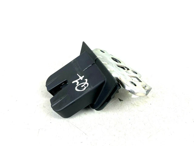 AUDI Q7 4L Hinter Kofferraum Kofferraumdeckel Riegel Und Schloss ...