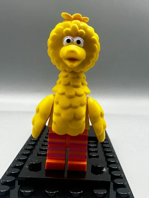 LEGO IDEAS SESAME Street Big Bird figure from set 21324 £14.95 ...