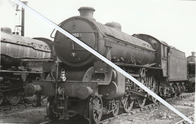 A VIEW OF 61002 at canklow shed in 1963 (south yorkshire) £1.50 ...