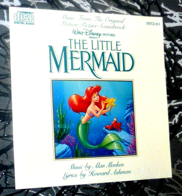 VARIOUS – THE Little Mermaid ( The Original Soundtrack ) 1993 Very Good ...
