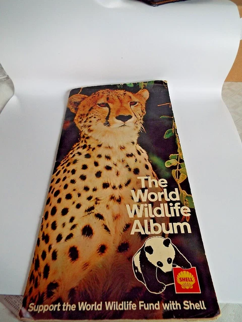 THE SHELL 3D Prints World Wildlife Album - Complete £10.07 - PicClick UK