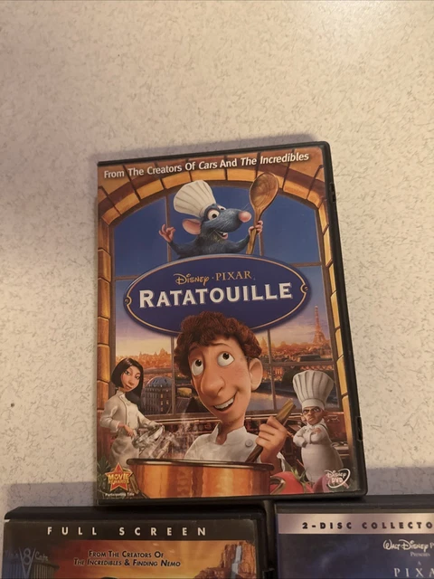 RATATOUILLE CARS FINDING Nemo Disney Pixar Lot 6.99 For All 3 £6.24 ...