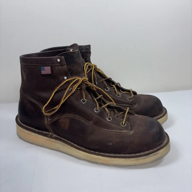 DANNER MEN'S BULL Run Moc Toe Steel Toe Work Boot, Black £237.35 ...