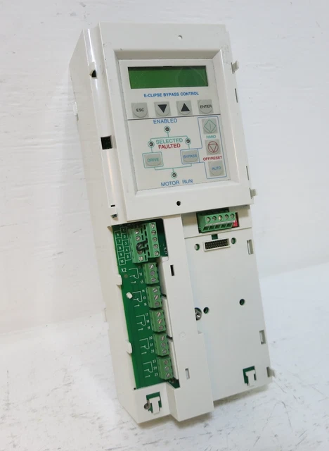 ABB RBCU BYPASS Control Unit VS Drive RBIO-01 ACH550 ACH ...