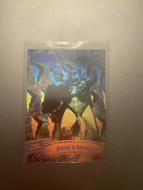 1995 FLEER ULTRA Mighty Morphin Power Rangers Movie Hologram Bulk ...