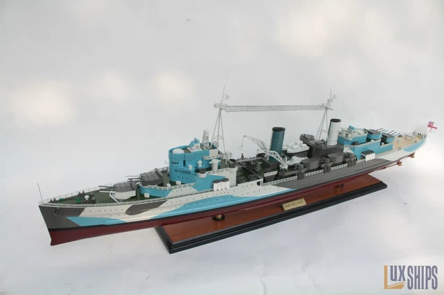 HMS BELFAST SHIP Model - Batlle Ship HMS Belfast EUR 562,94 - PicClick FR
