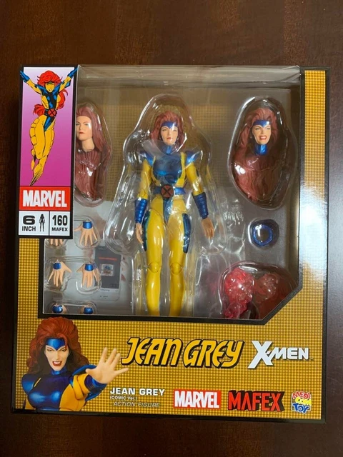 MEDICOM TOY MAFEX No.160 X-MEN Jean Grey Comic Ver. Painted action ...