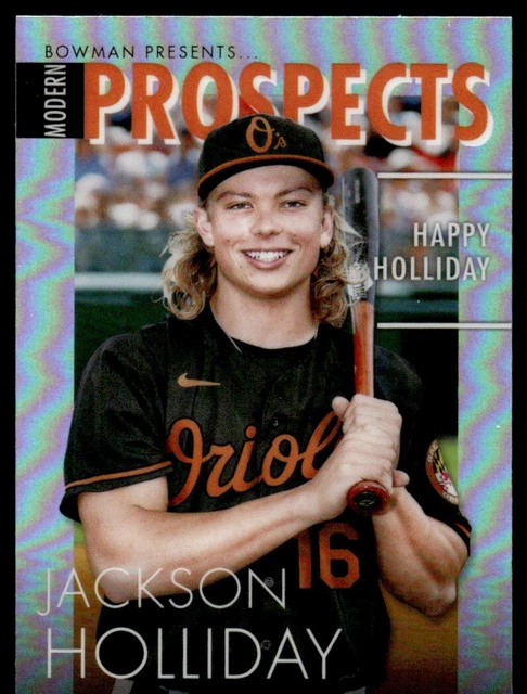 2023 BOWMAN MODERN Prospects Jackson Holliday recrue Orioles de ...